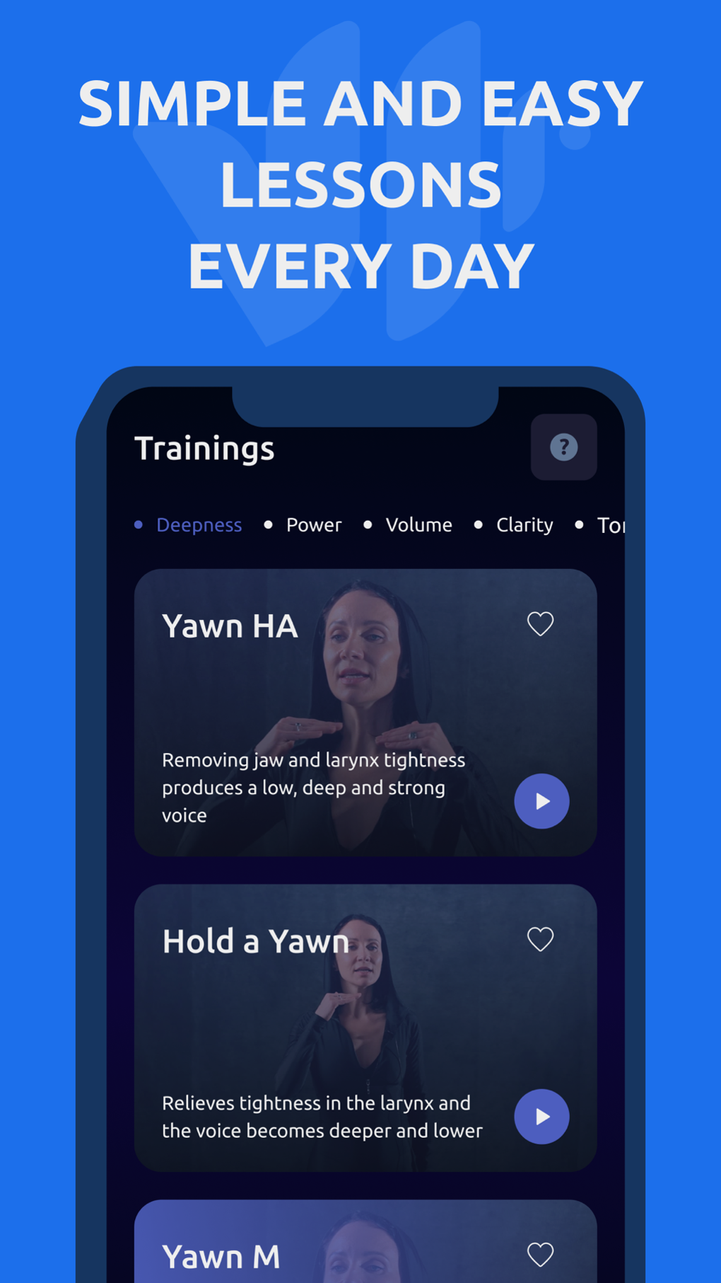 Vocal Image: Voice Coach for iPhone - Download