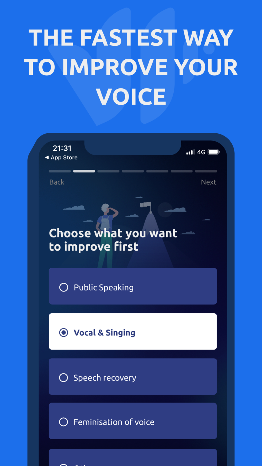 Vocal Image: Voice Coach para iPhone - Descargar
