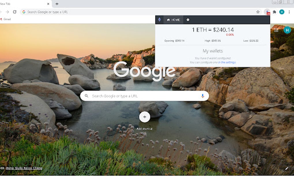 Ethereum monitor Google Chrome 용 - 확장 프로그램 다운로드