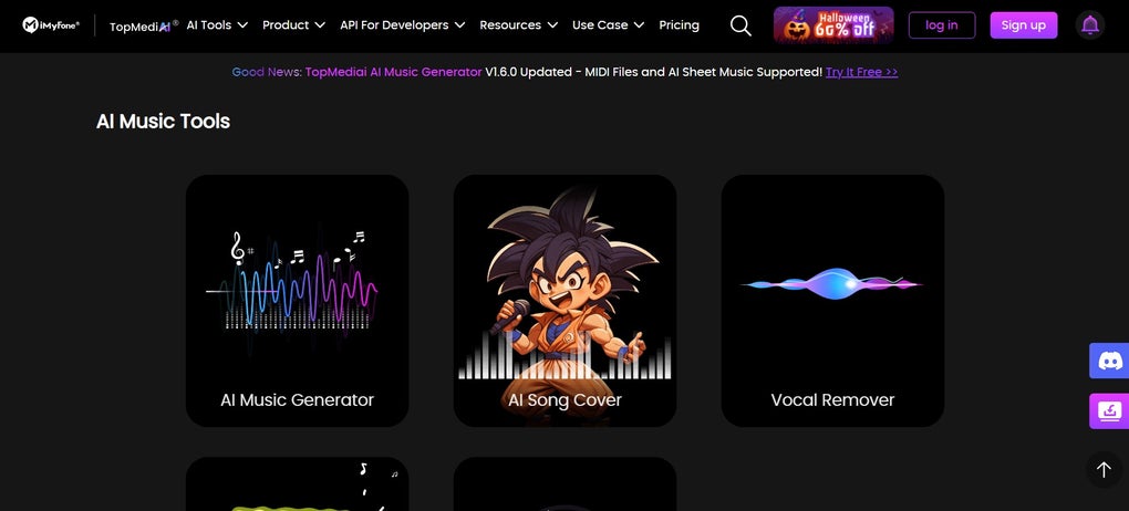 TopMediai for AI Music generator & editor: review, features & use cases