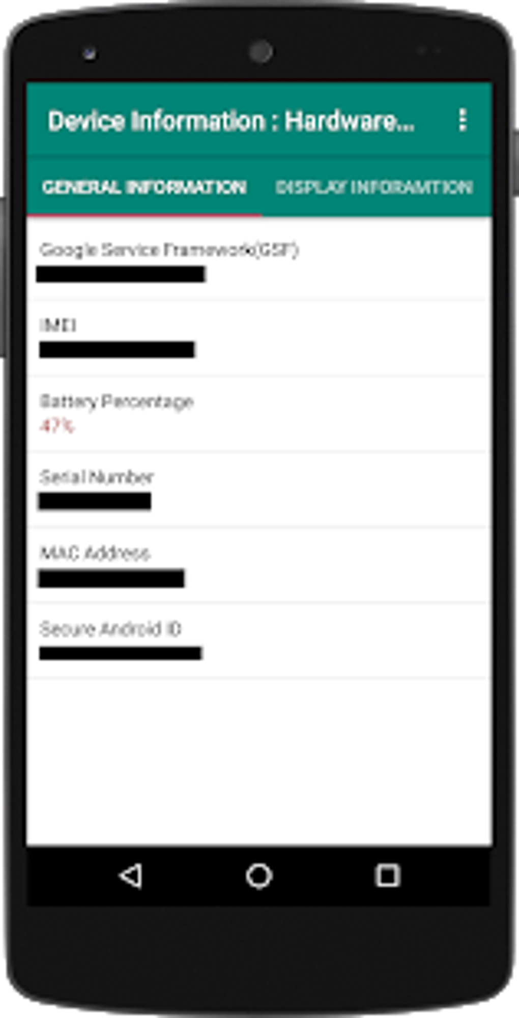 Android 용 Device Hardware System Info APK - 다운로드