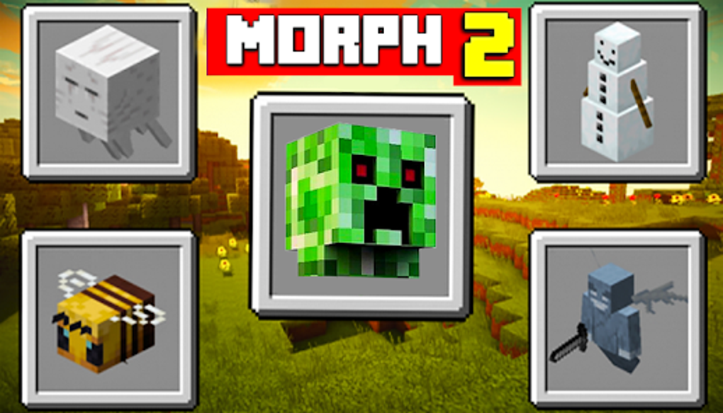 Morph Mods for Minecraft PE para Android - Descargar