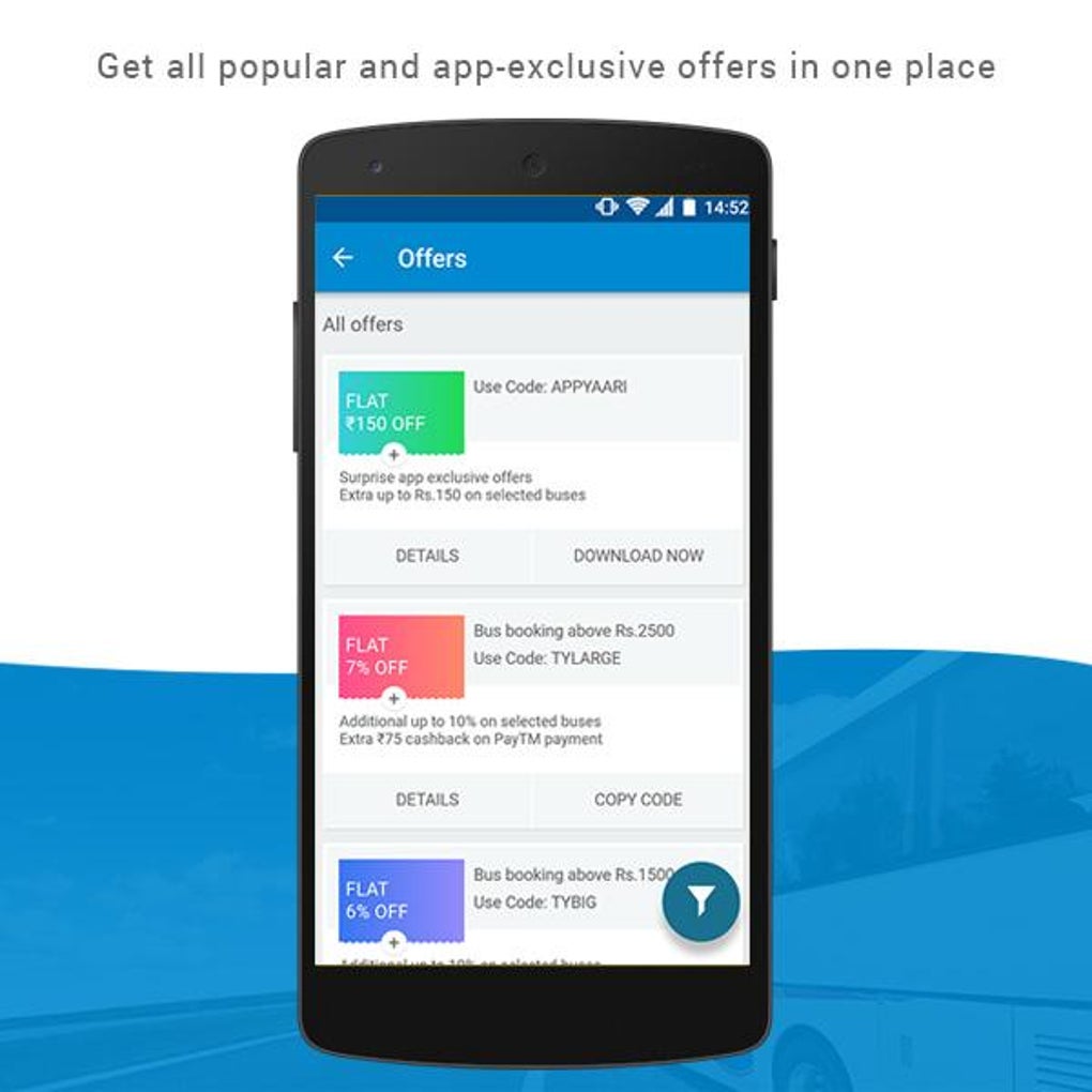 Travelyaari - Book Bus Tickets Online APK for Android - Download