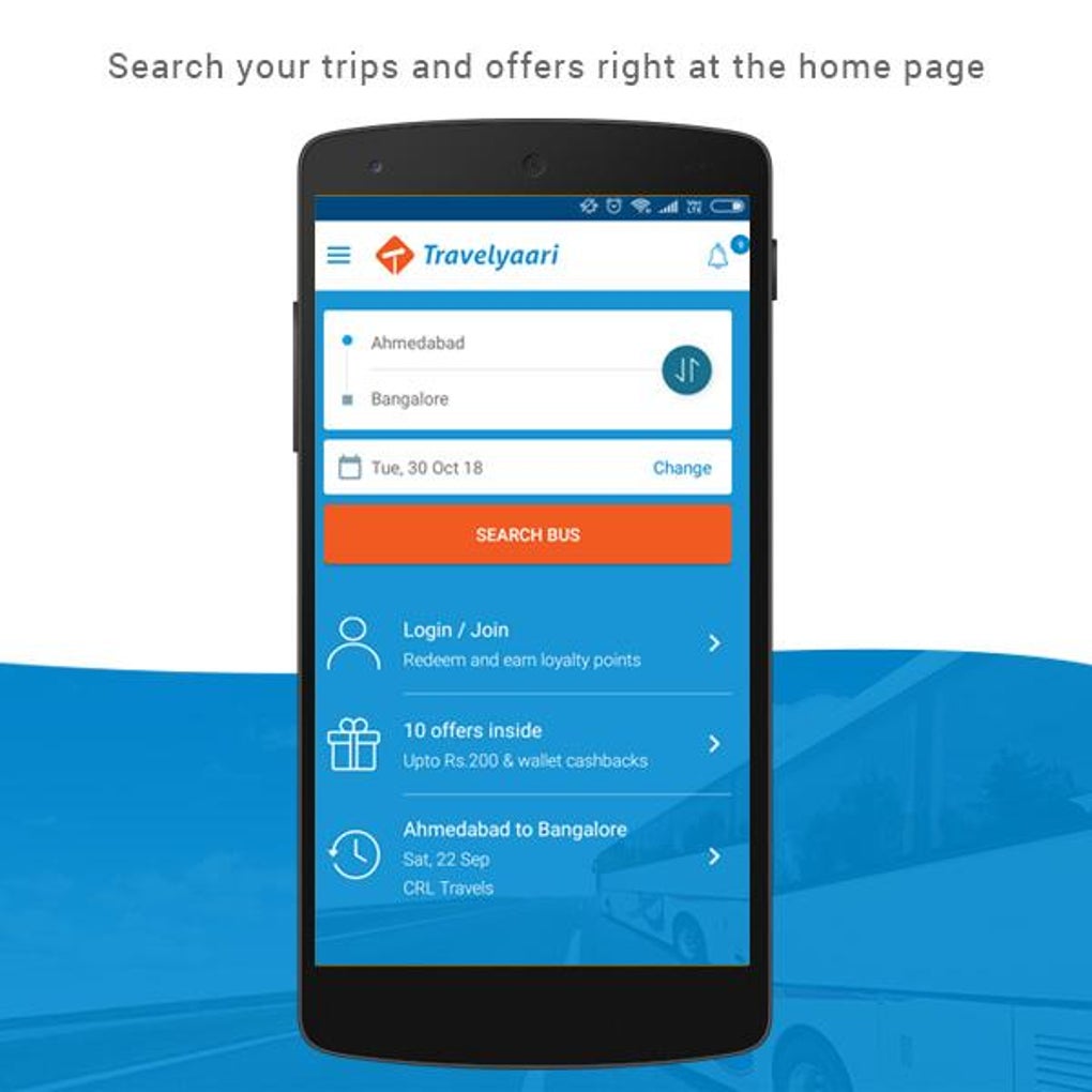 Travelyaari - Book Bus Tickets Online APK for Android - Download