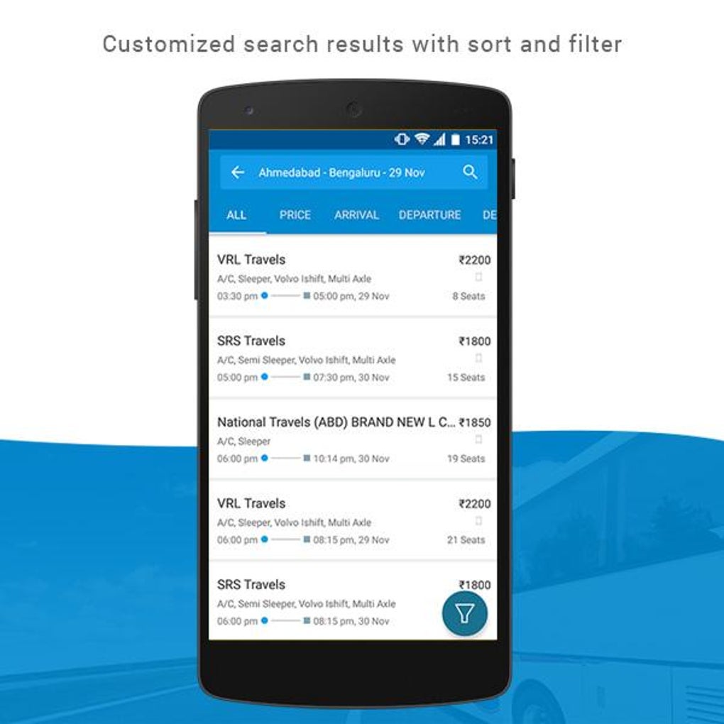 Travelyaari - Book Bus Tickets Online APK for Android - Download