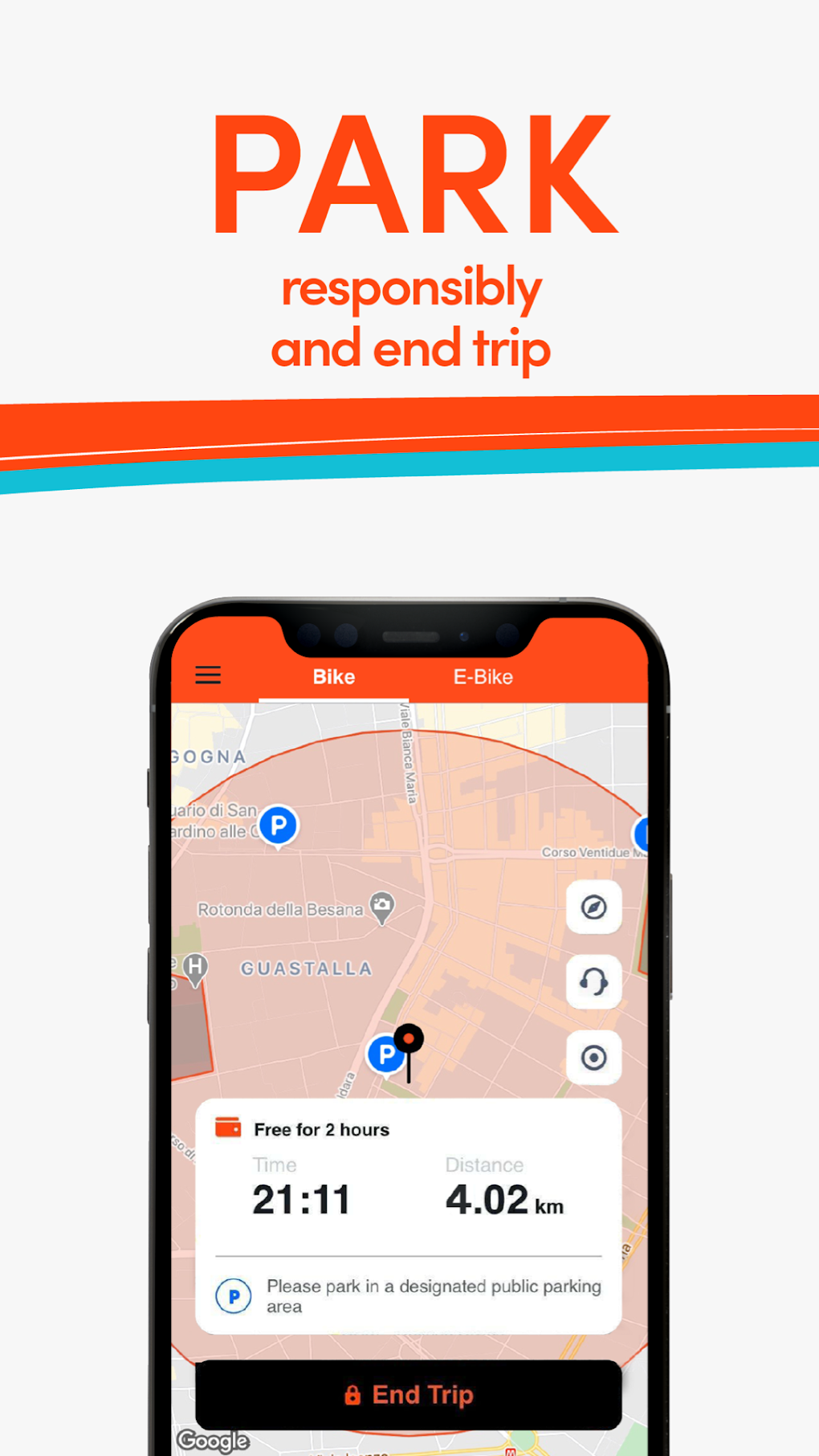 RideMovi-Your Bike Sharing App for Android - Download