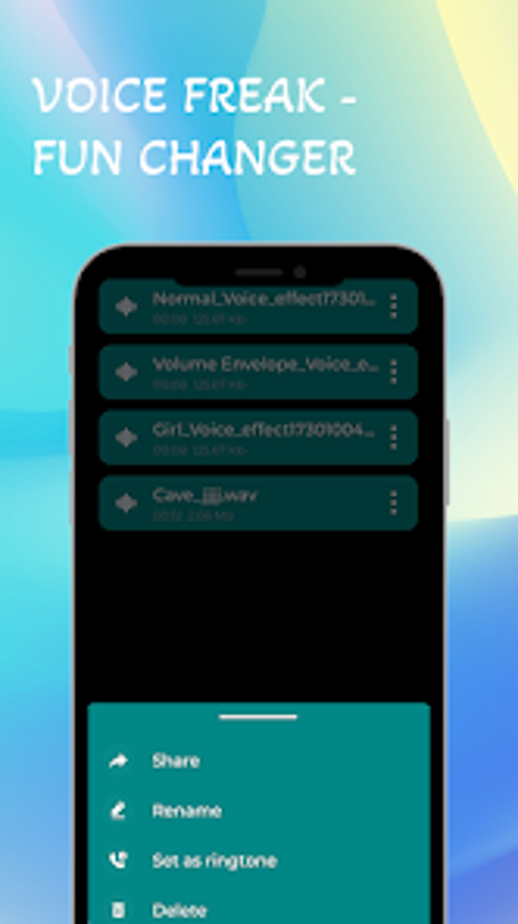 Voice Freak - Fun Changer for Android - Download