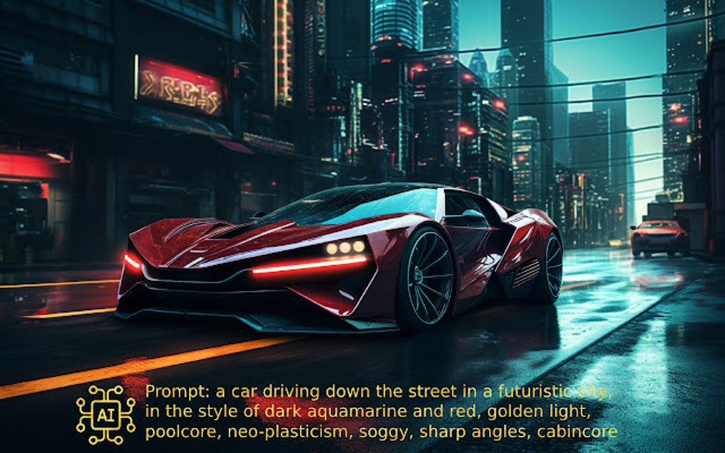 AI Super Cars Wallpapers Gameograf for Google Chrome - Extension Download