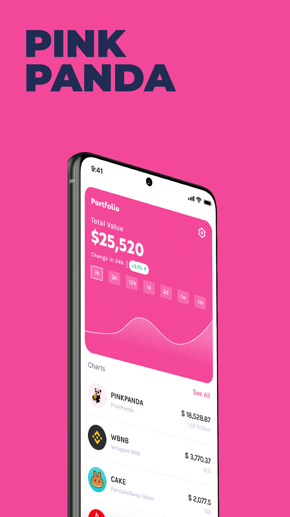 Android 용 Pink Panda DeFi - 다운로드