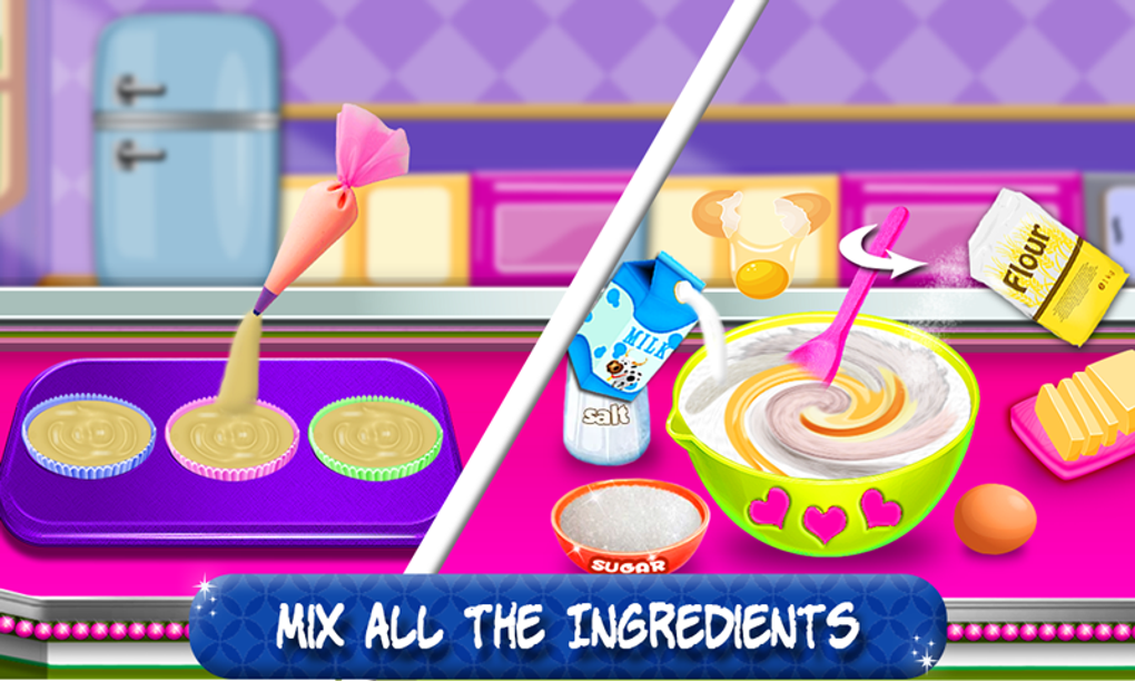 Stiletto Shoe Cupcake Maker Game! DIY Cooking APK for Android - Download