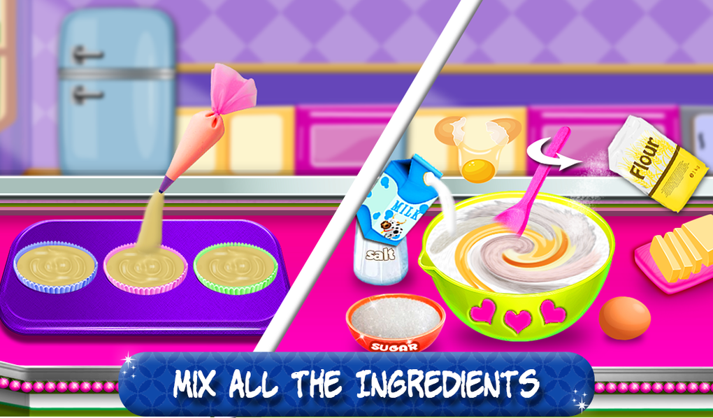 Stiletto Shoe Cupcake Maker Game! DIY Cooking APK for Android - Download