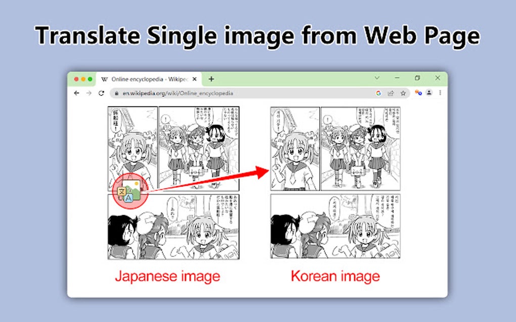 Manga Translator for Google Chrome - Extension Download