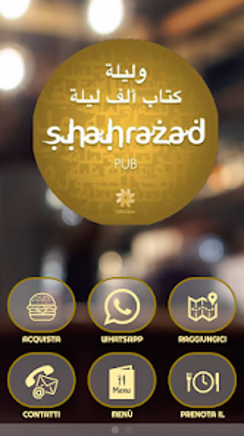 Pizzeria Pub Shahrazad for Android - Download