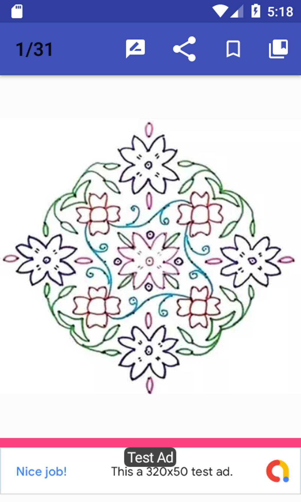 3000 Rangoli Designs for Android - Download