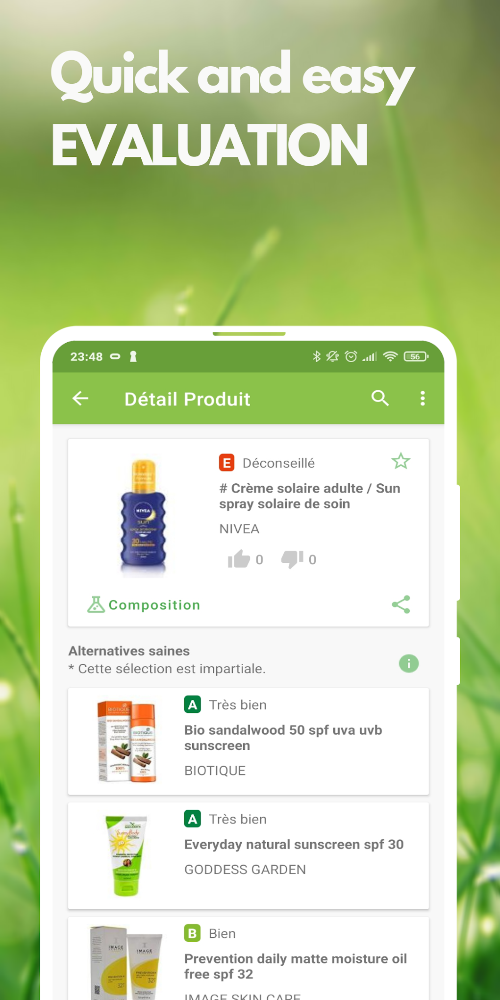 Beauty Scan - Cosmetic review INCI for Android - Download