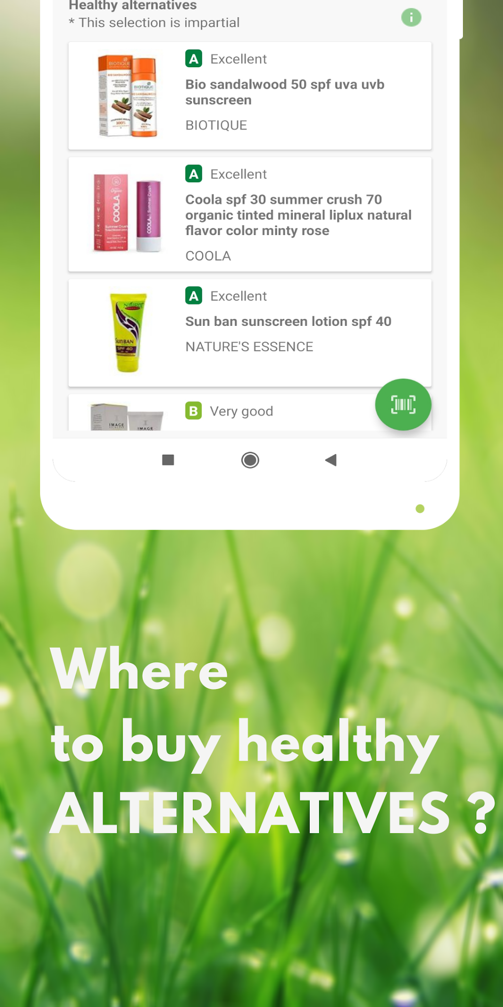 Beauty Scan - Cosmetic review INCI for Android - Download