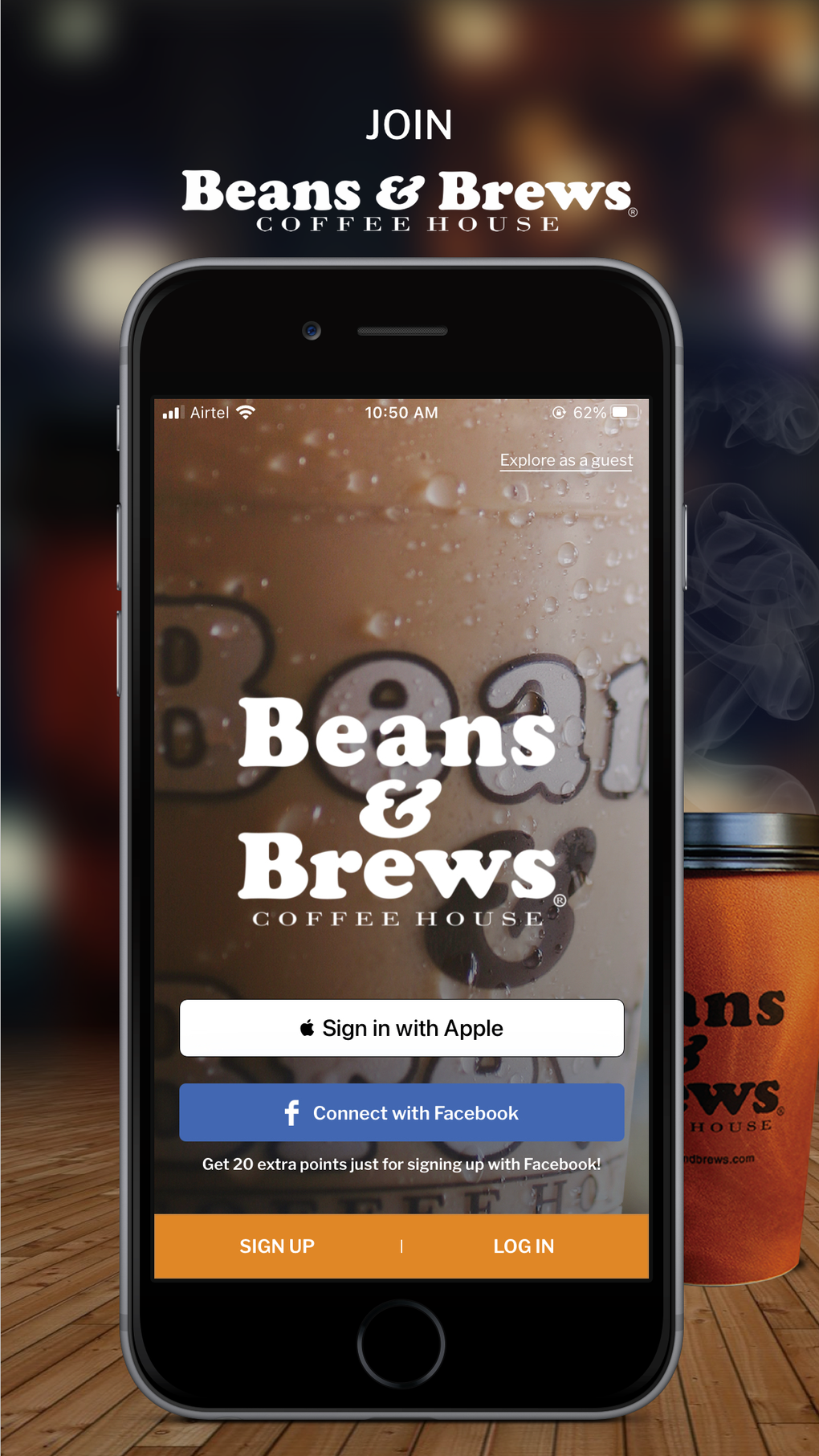 Beans Brews pour iPhone - Télécharger