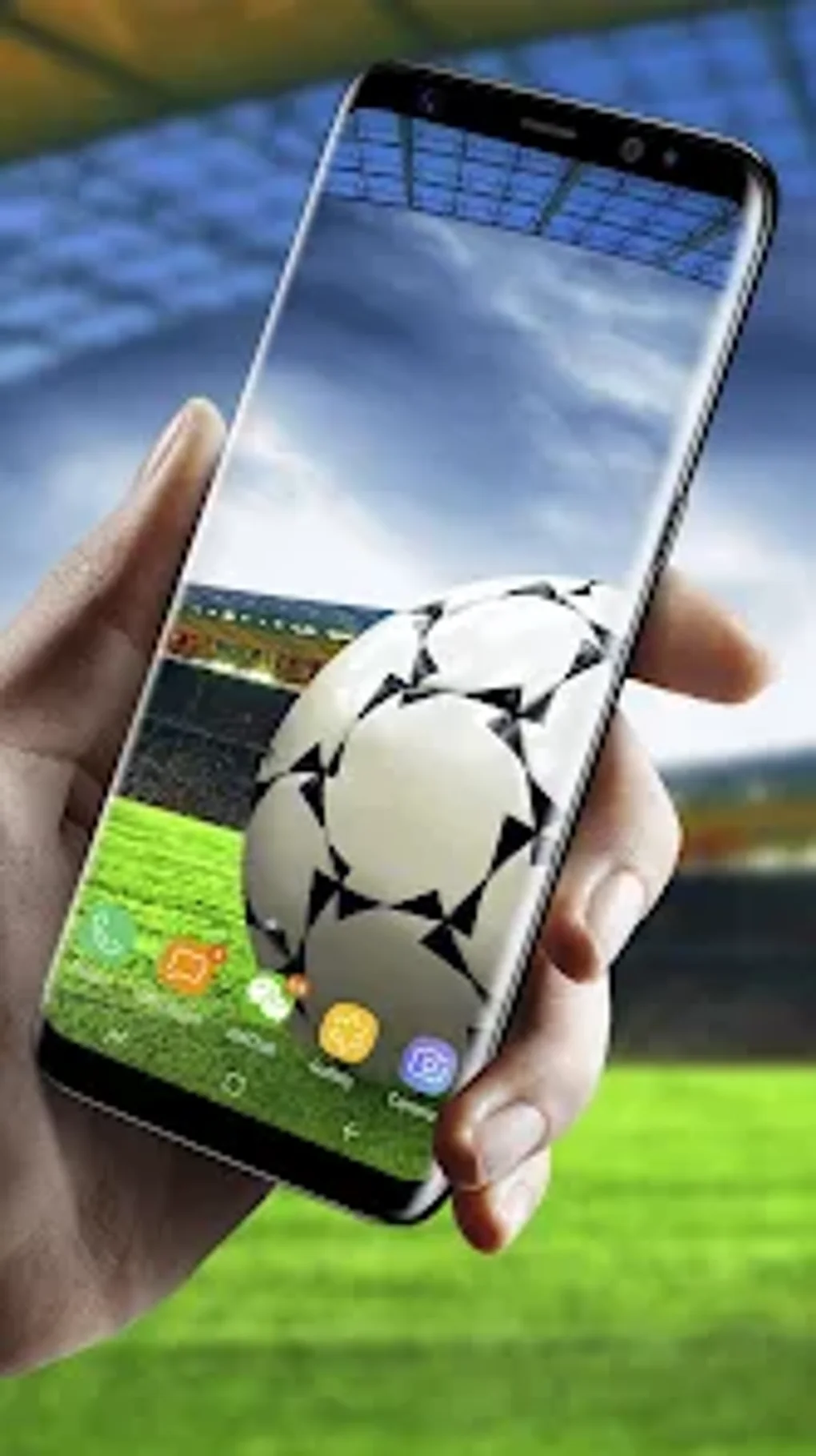 Super Football Live Wallpaper for Android - Download