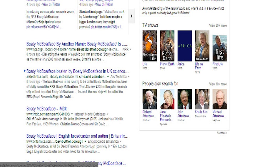 Boaty McBoatface Google Chrome 용 - 확장 프로그램 다운로드