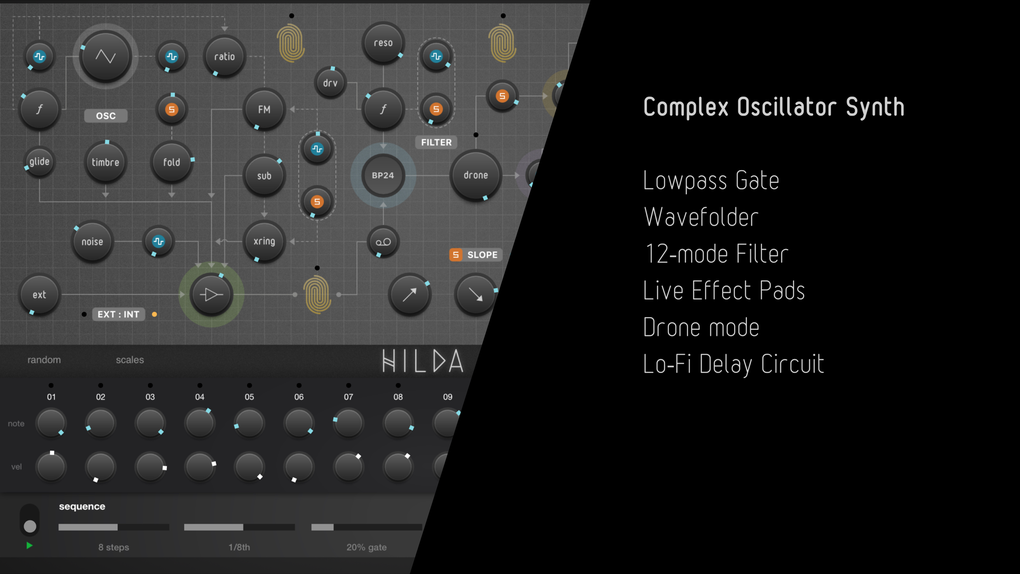 iPhone 용 Hilda Synthesizer - 다운로드