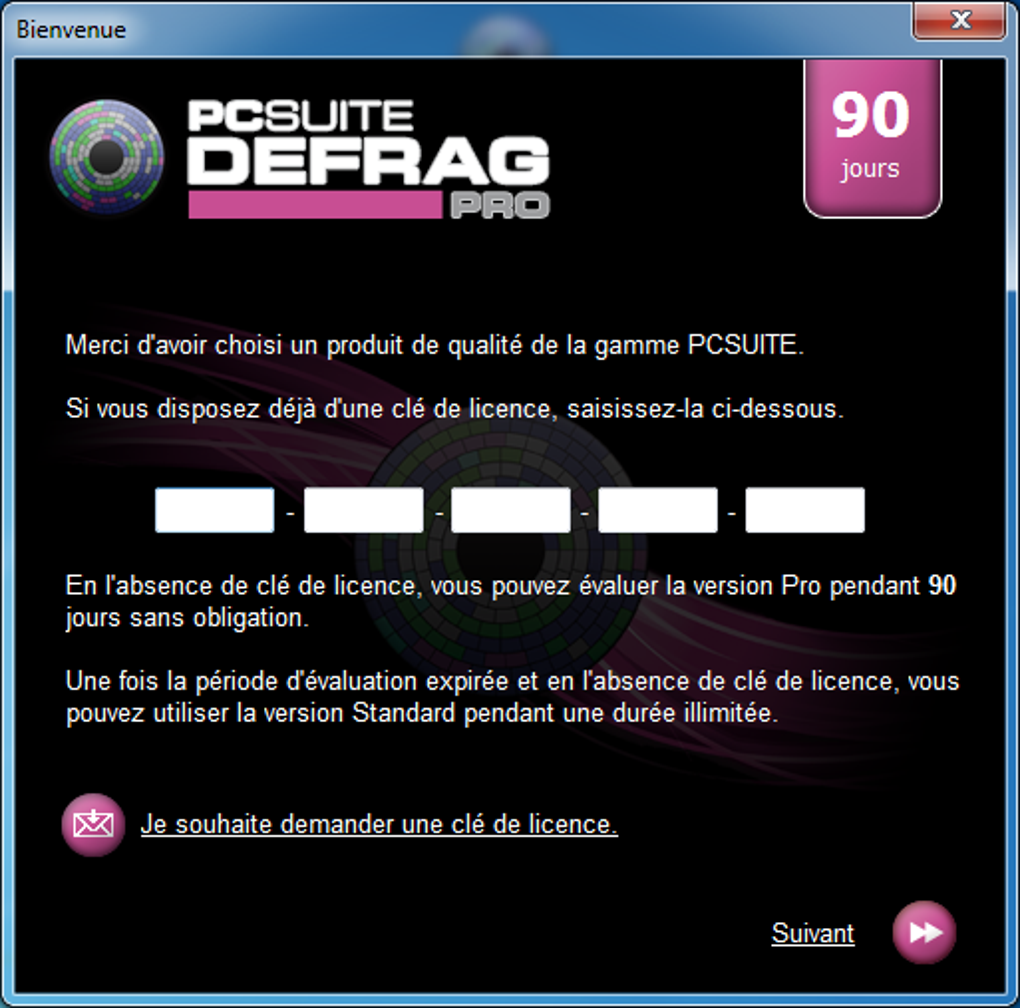 PCSuite Defrag - Télécharger