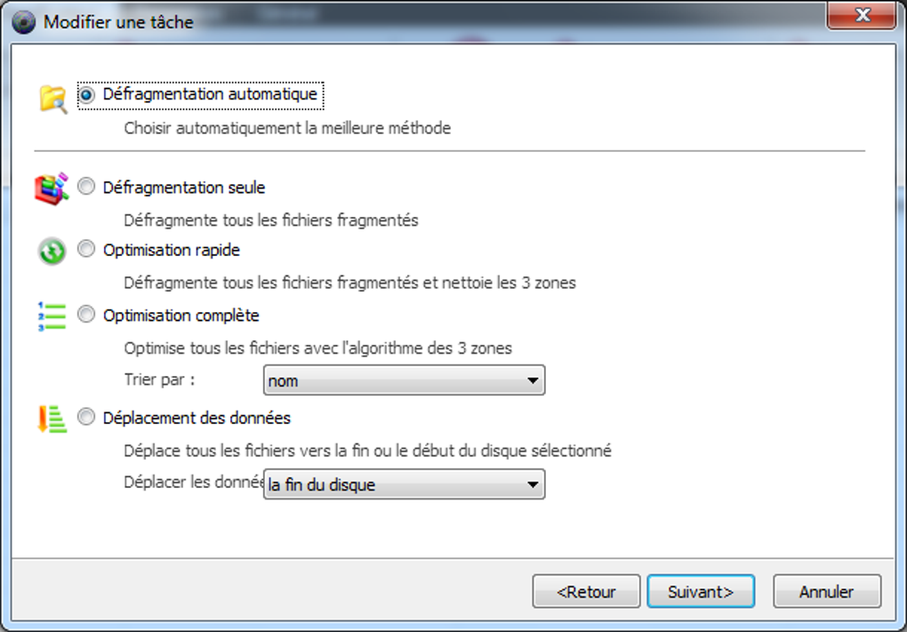 PCSuite Defrag - Télécharger