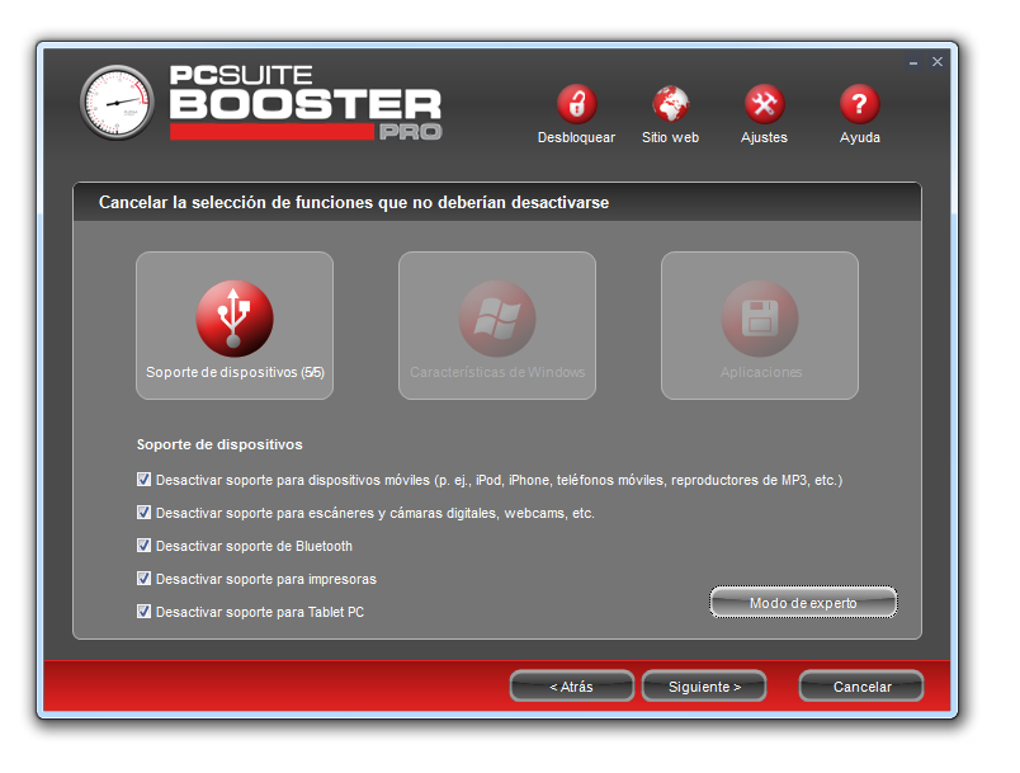 PCSuite Booster - Download