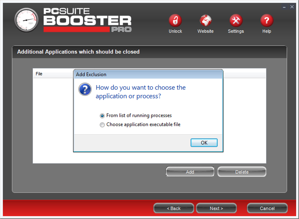 PCSuite Booster - Download