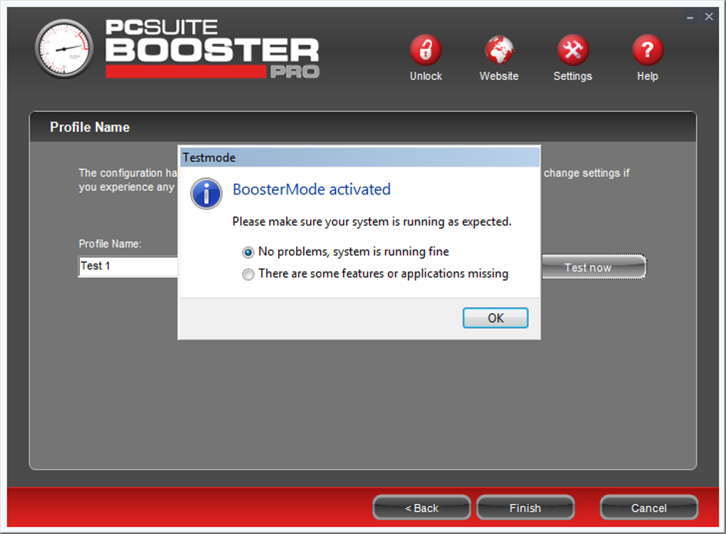 PCSuite Booster - Download