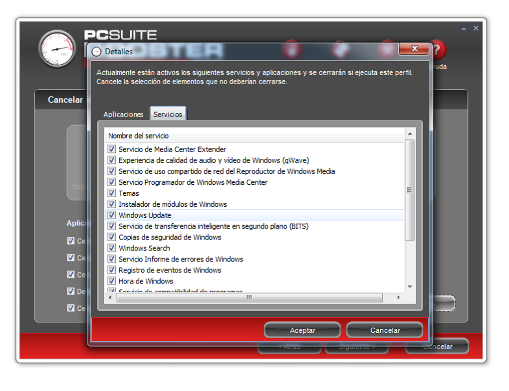 PCSuite Booster - 다운로드