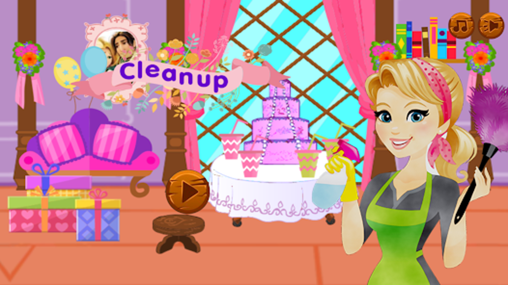 Long stages cleaning games for Android - Download