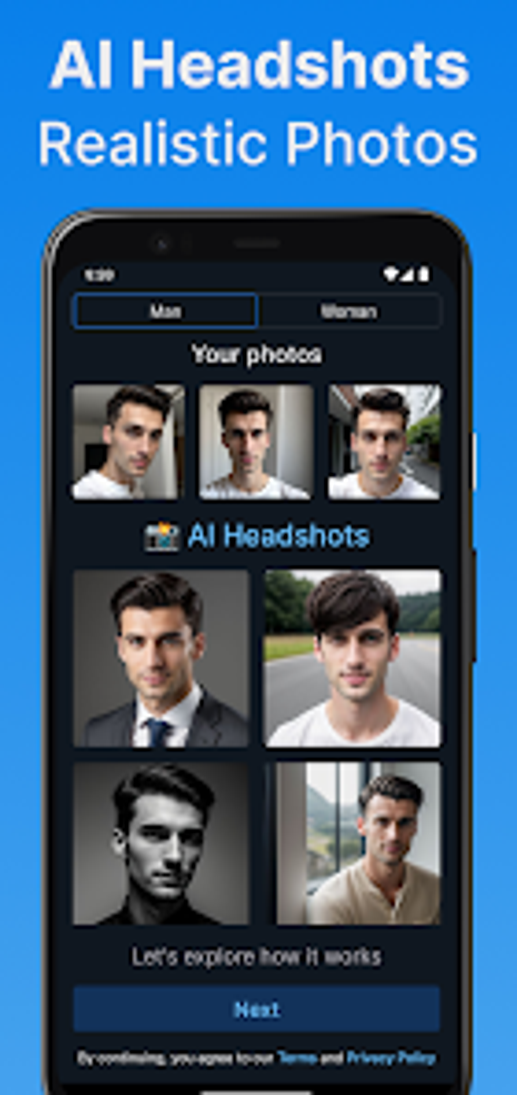 AI Headshot Generator for Android - Download
