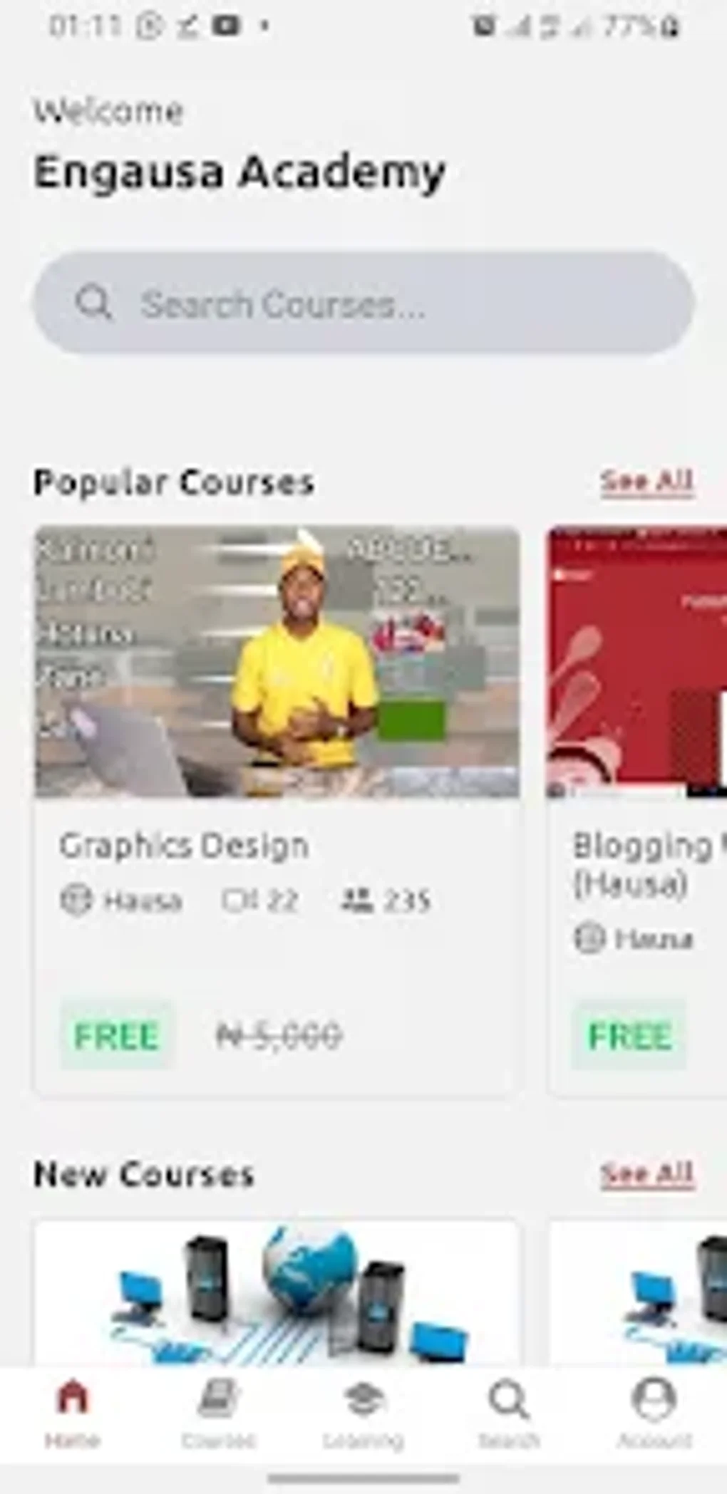 Engausa Academy - Online Class for Android - Download