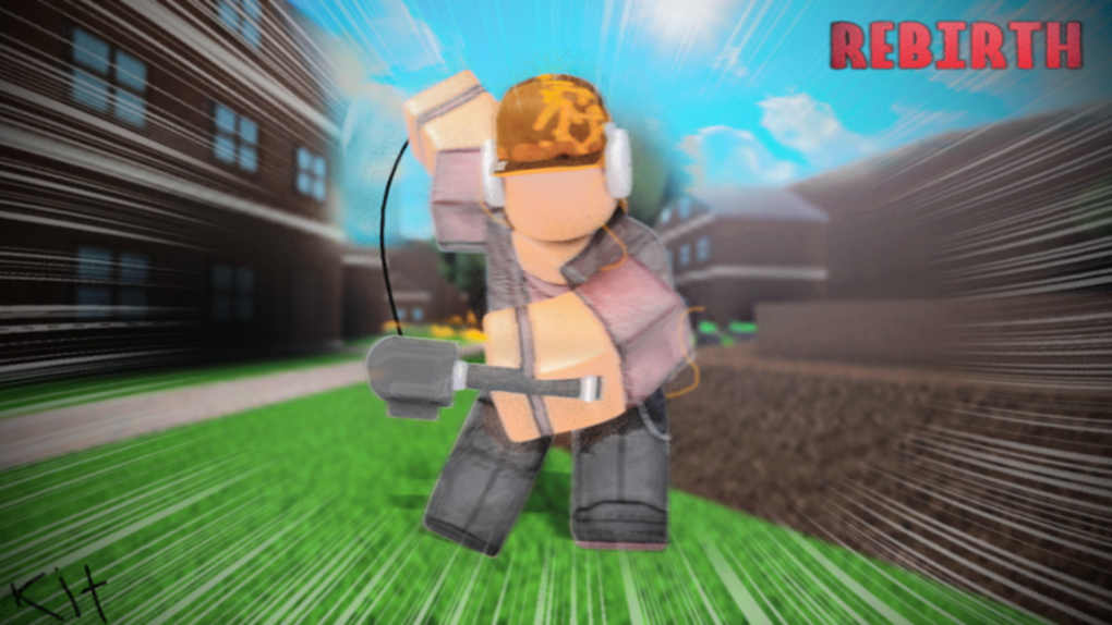 B: Rebirth para ROBLOX - Jogo Download