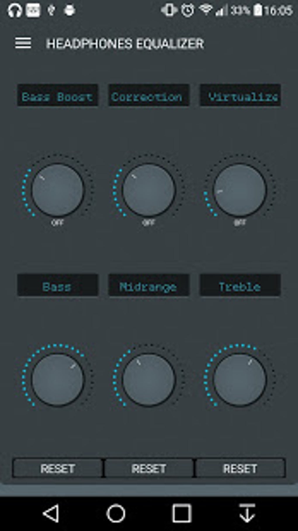 Headphones Equalizer - Music Bass Enhancer APK для Android — Скачать