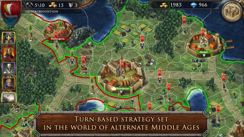 ST - Medieval Civilization for iPhone - Download