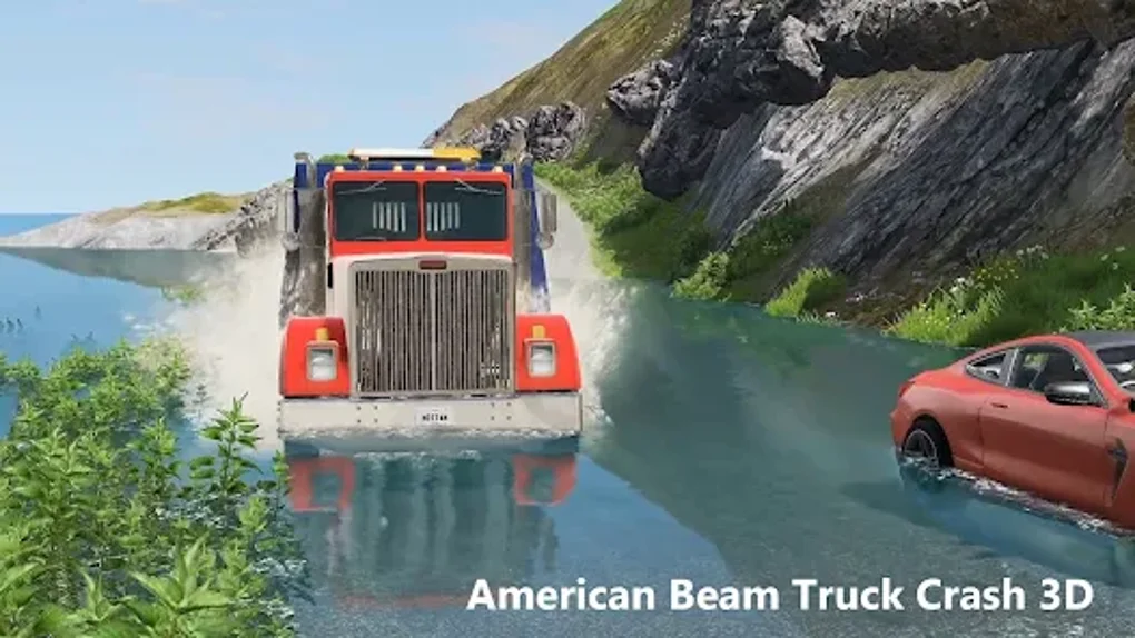 American Beam Truck Crash 3D per Android - Download