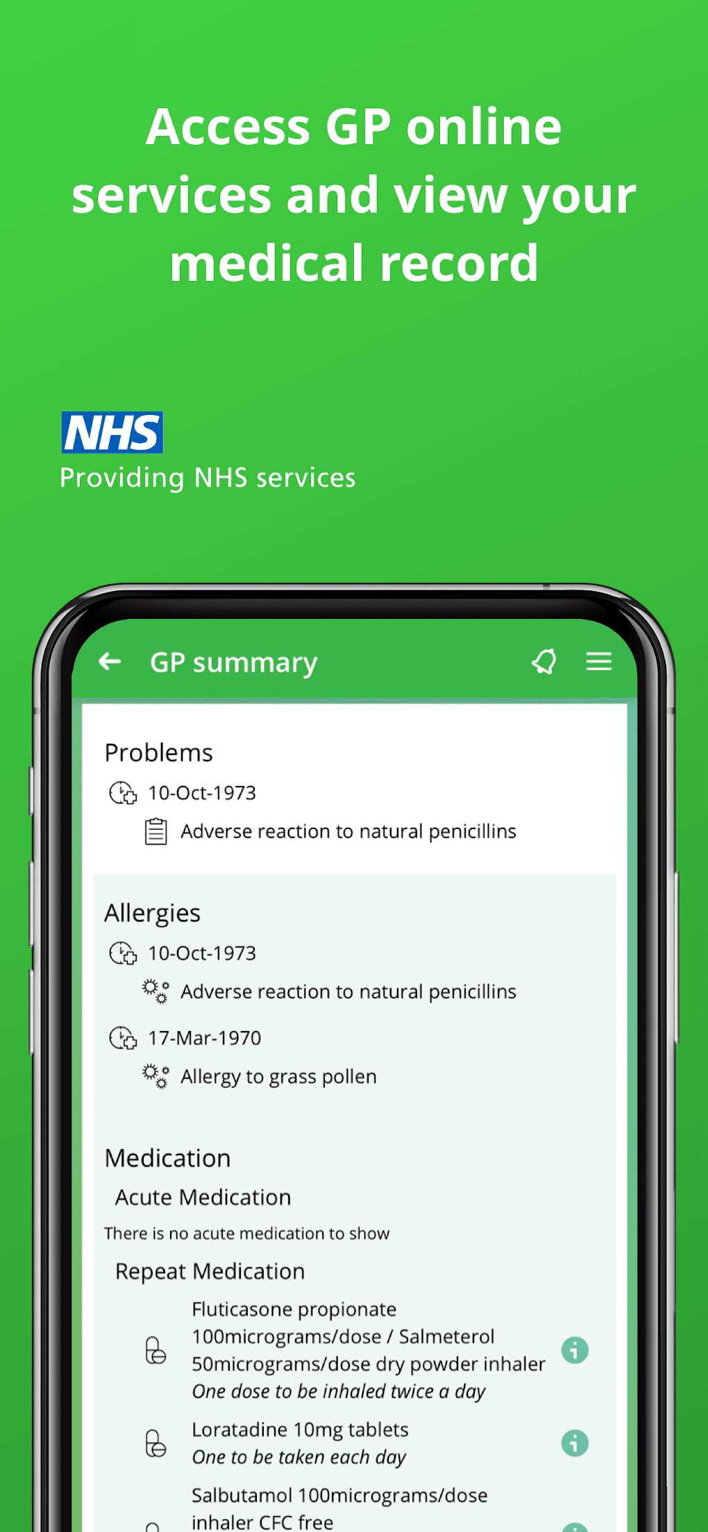 Evergreen Life PHR for Android - Download