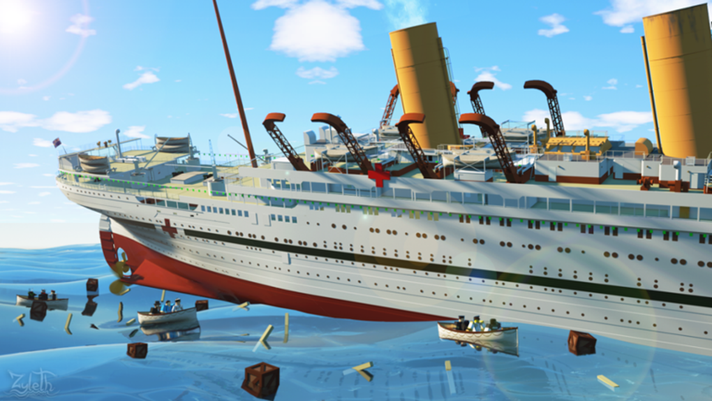 Sinking Ship: Roblox Britannic para ROBLOX - Juego Descargar