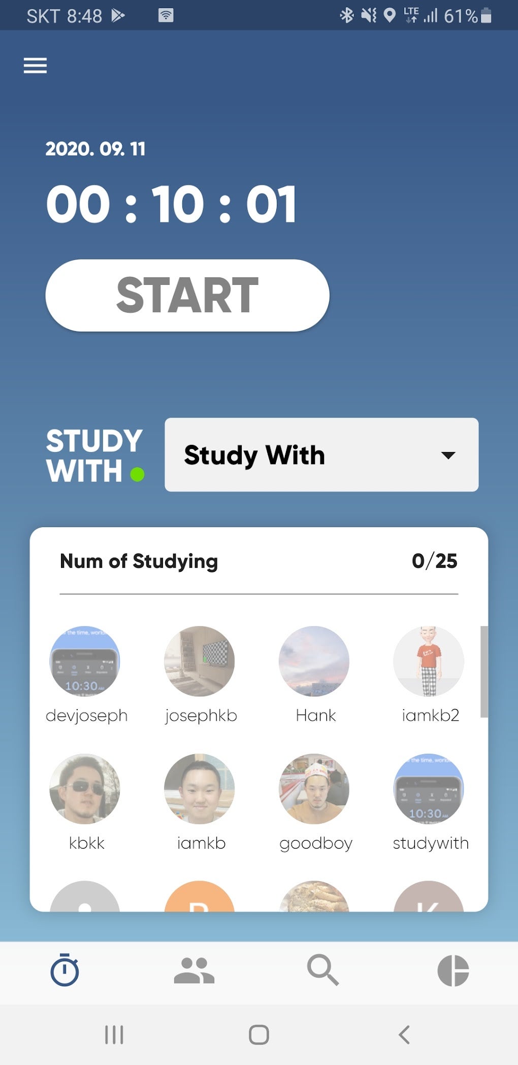 StudyWith : Focus Timer for Android - Download