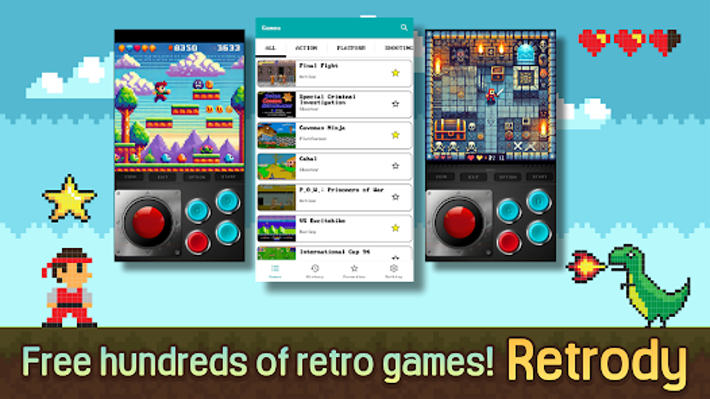 Retrody : Retro Arcade Games per Android - Download