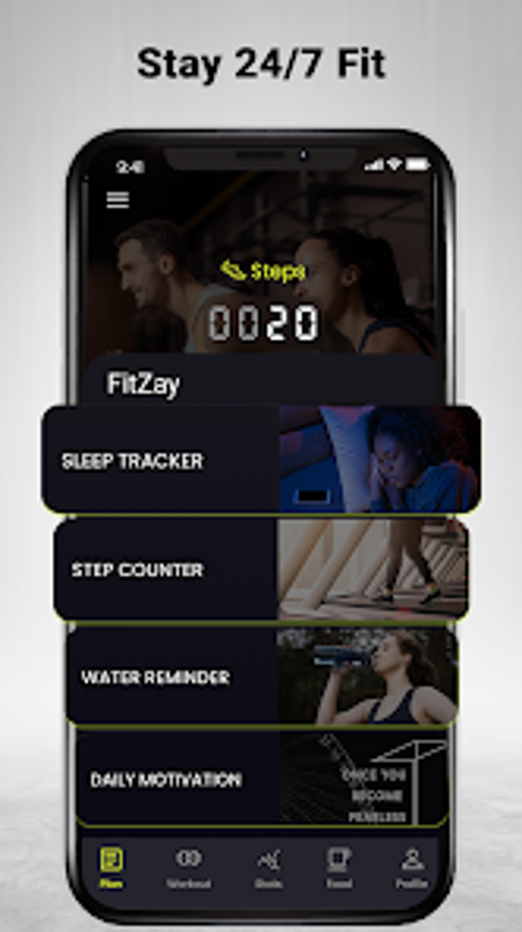 FitZay: Workout Planner for Android - Download