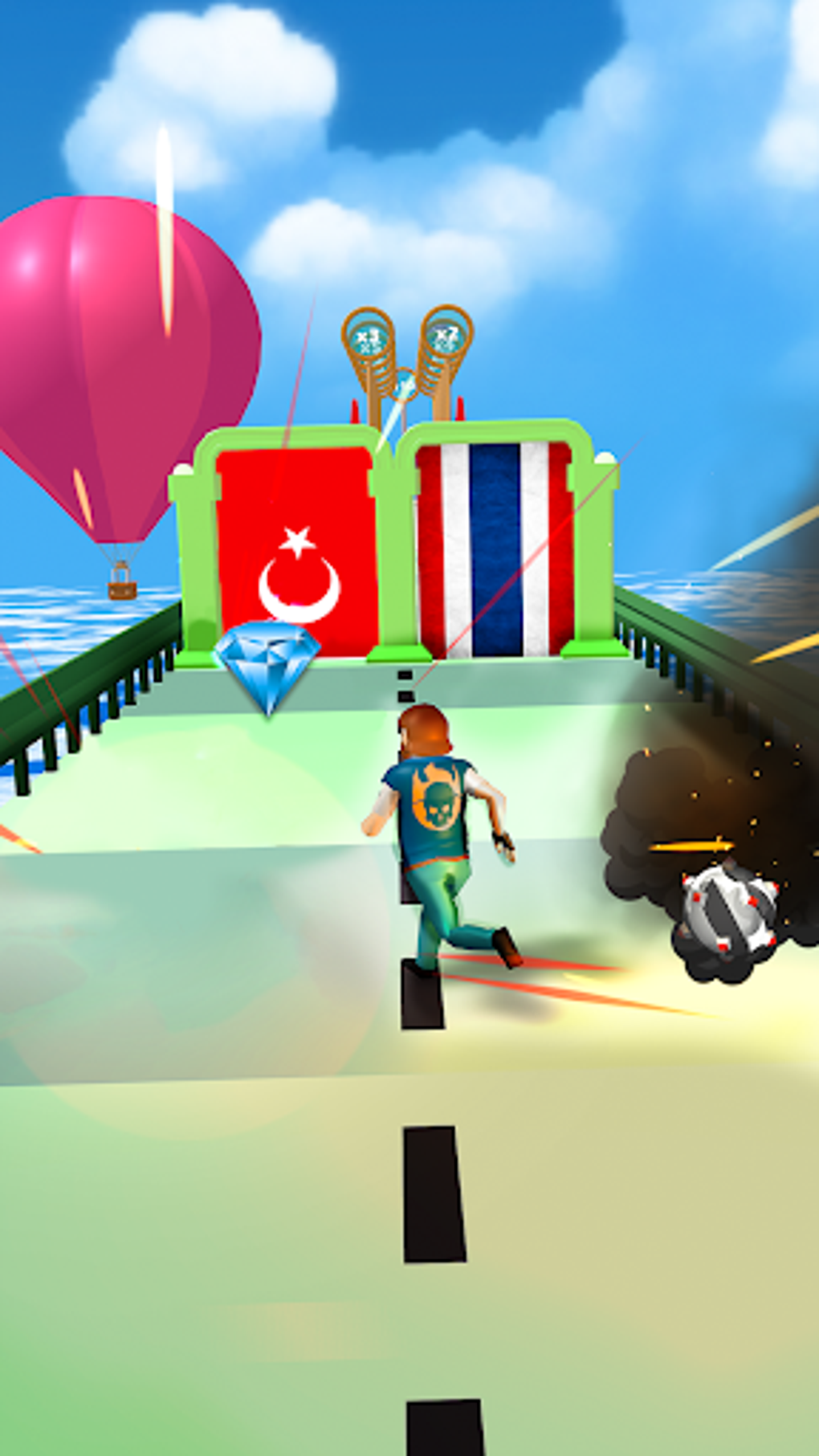 Flag Master - Quiz Run 3d for Android - Download