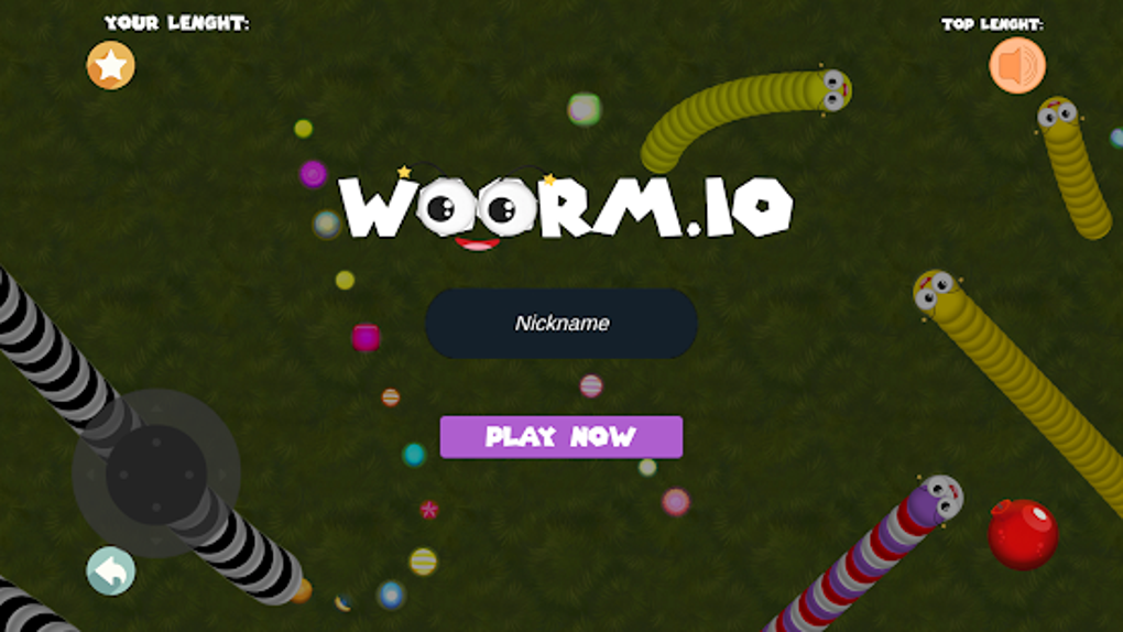 Woorm.io APK para Android - Descargar