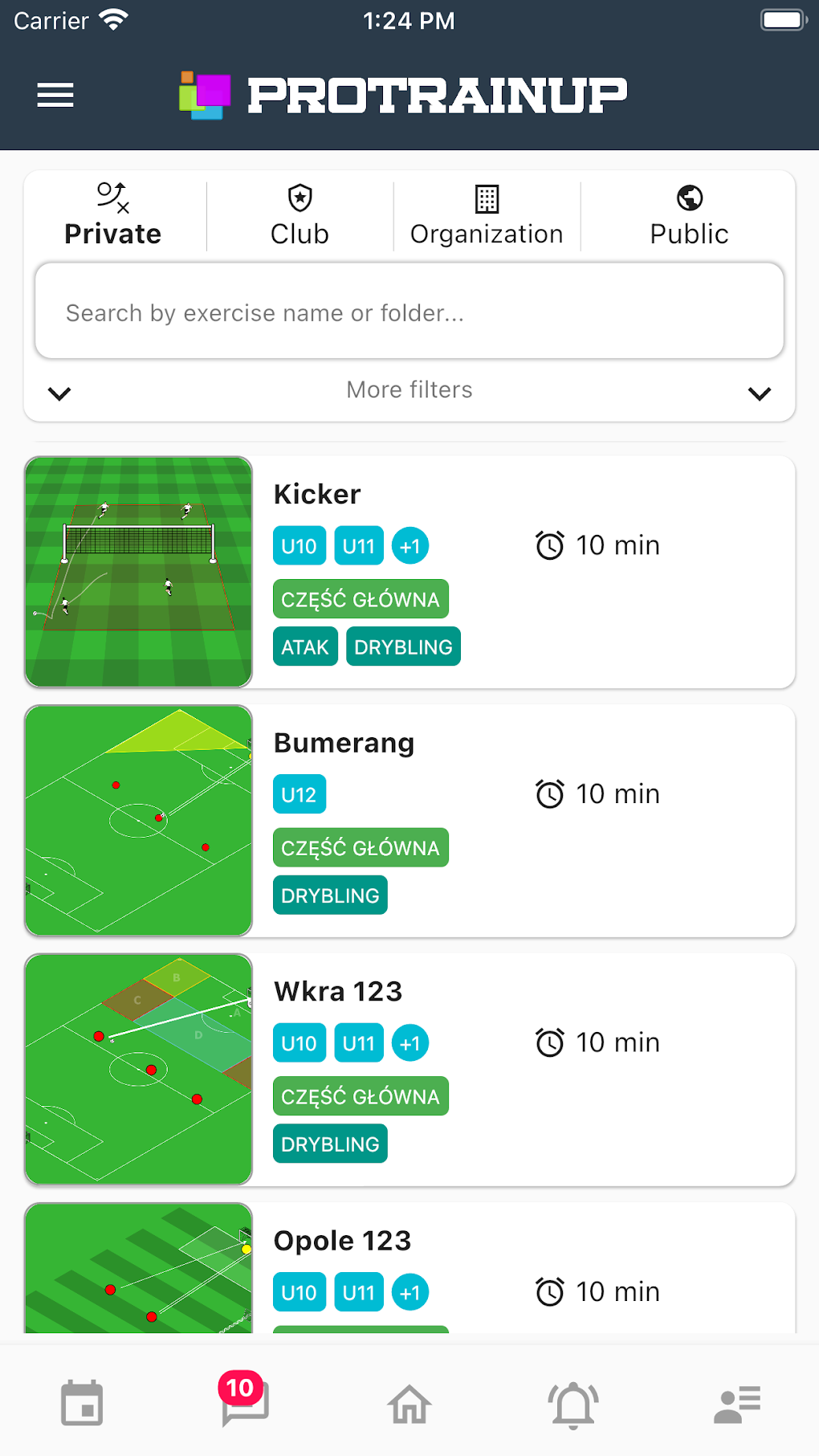 ProTrainUp para Android - Descargar