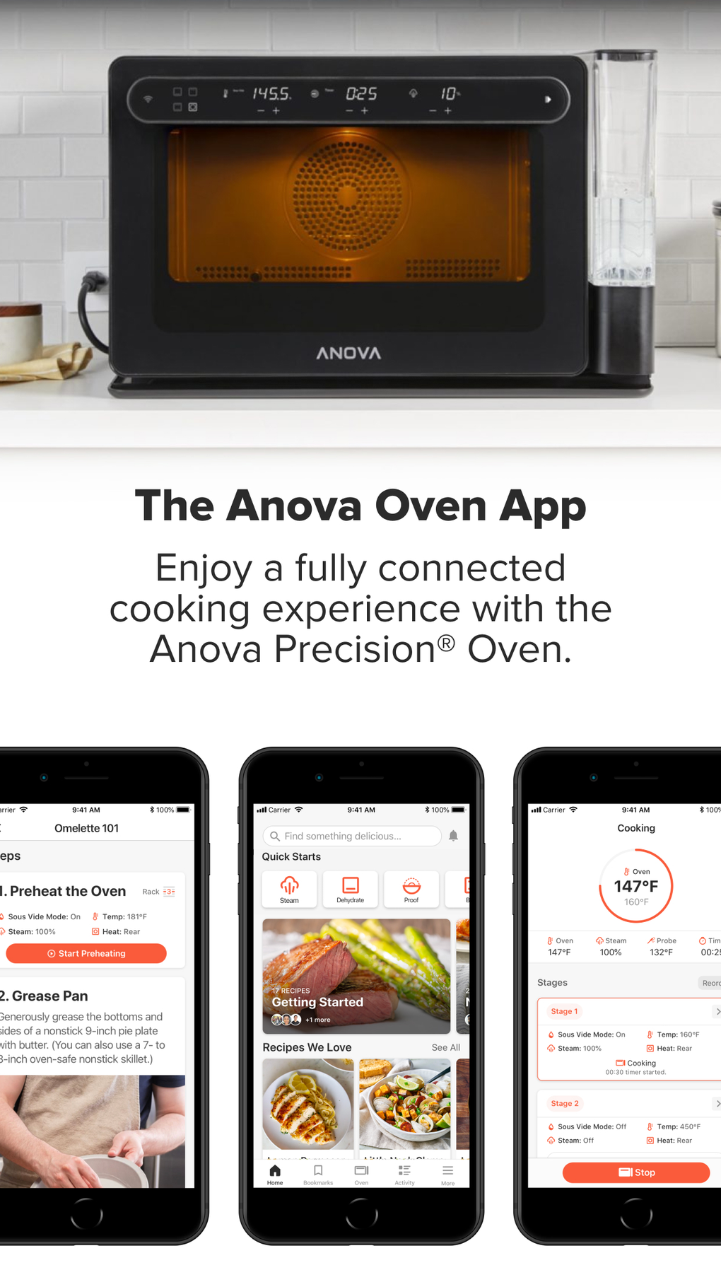 Anova Oven for iPhone - Download