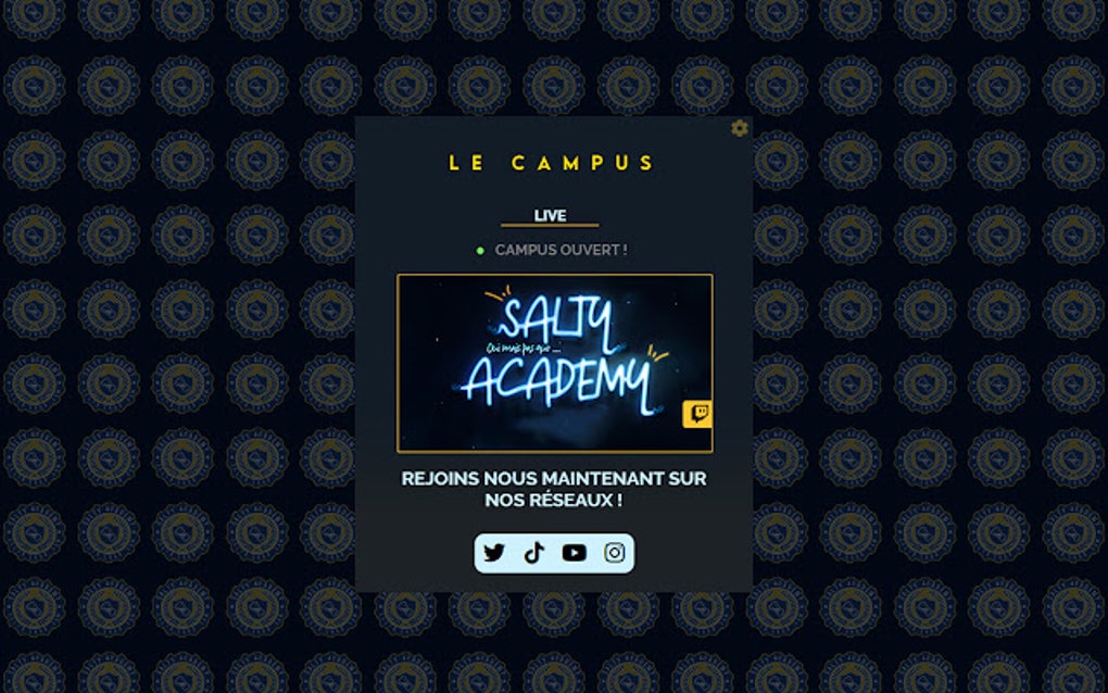 Salty Academy | Live Notification for Google Chrome - Extension Download