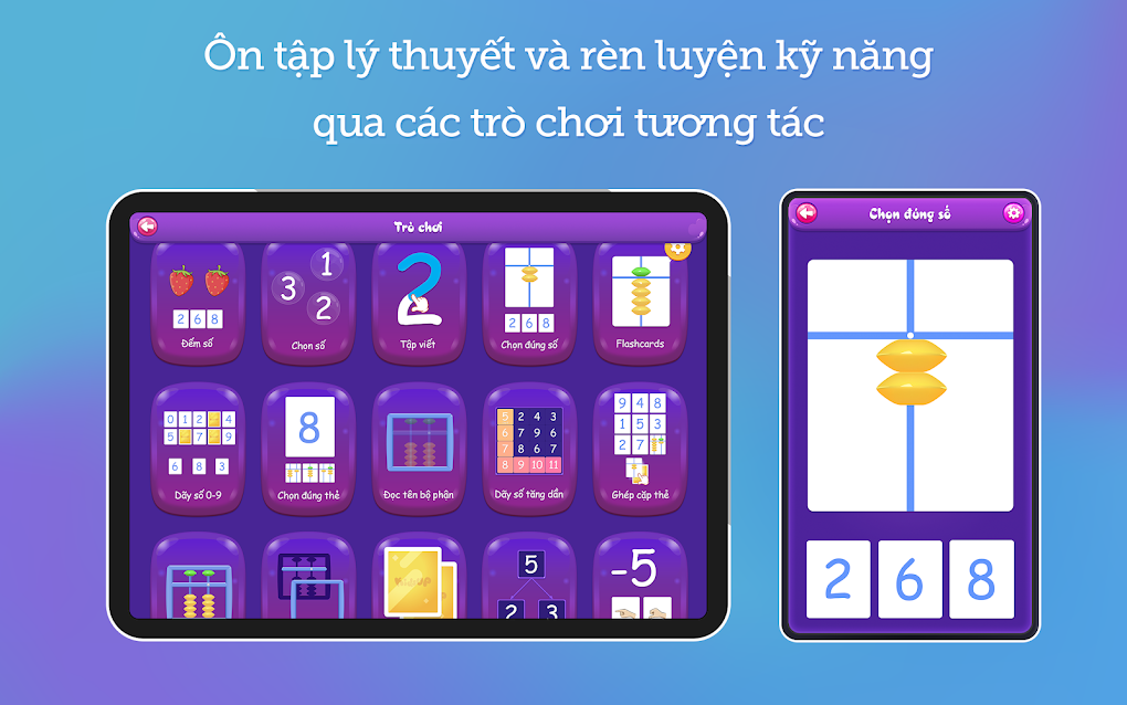 KidsUP Soroban - Toán tư duy APK for Android - Download