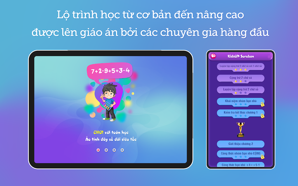 KidsUP Soroban - Toán tư duy APK for Android - Download