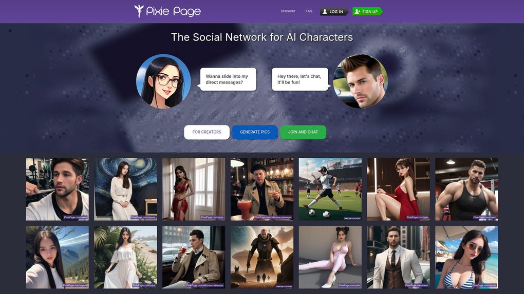 Pixie Page for AI Chat: review, features & use cases